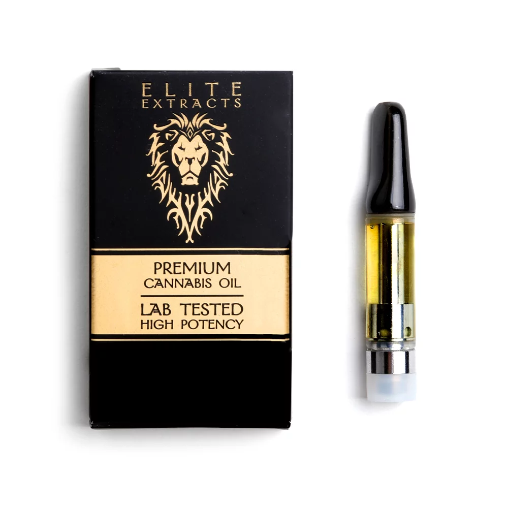 Elite Extracts 1g Indica Cartridges - thc cart's